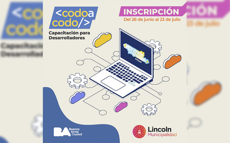 Abre la inscripción a las capacitaciones del programa “Codo a codo 4.0” - Corazón Amateur