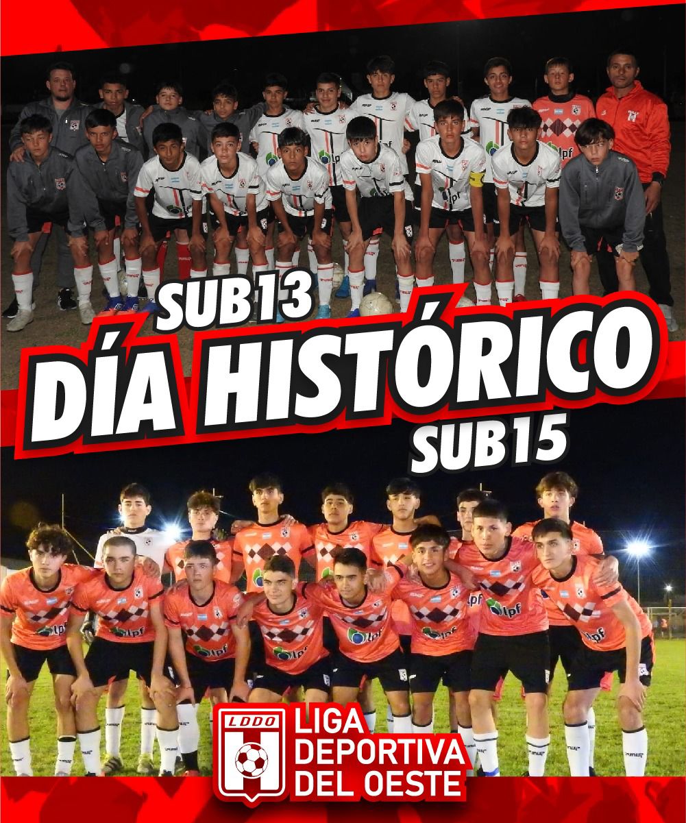 Los combinados Sub-13 y Sub-15 de Junín, con varios protagonistas ...