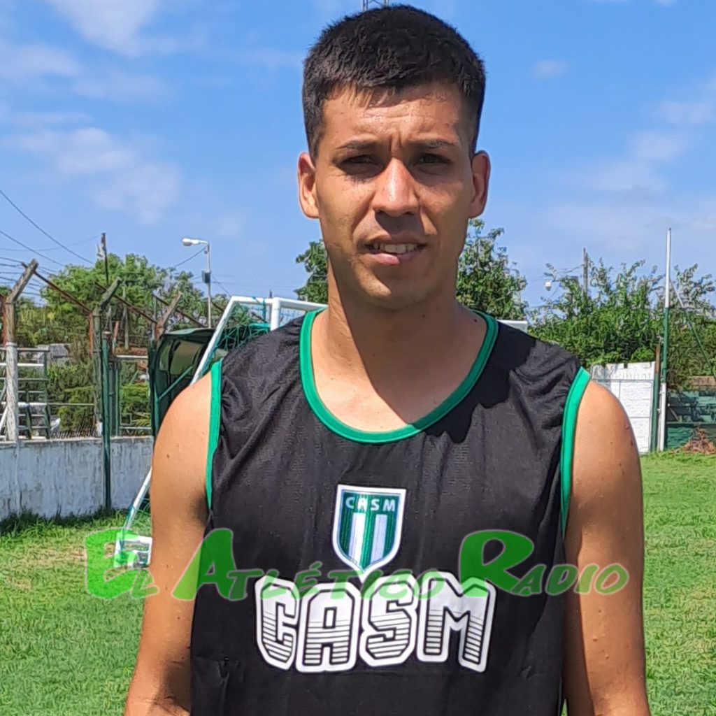 Gabriel Serrano jugará en la próxima temporada de la Primera Nacional ...